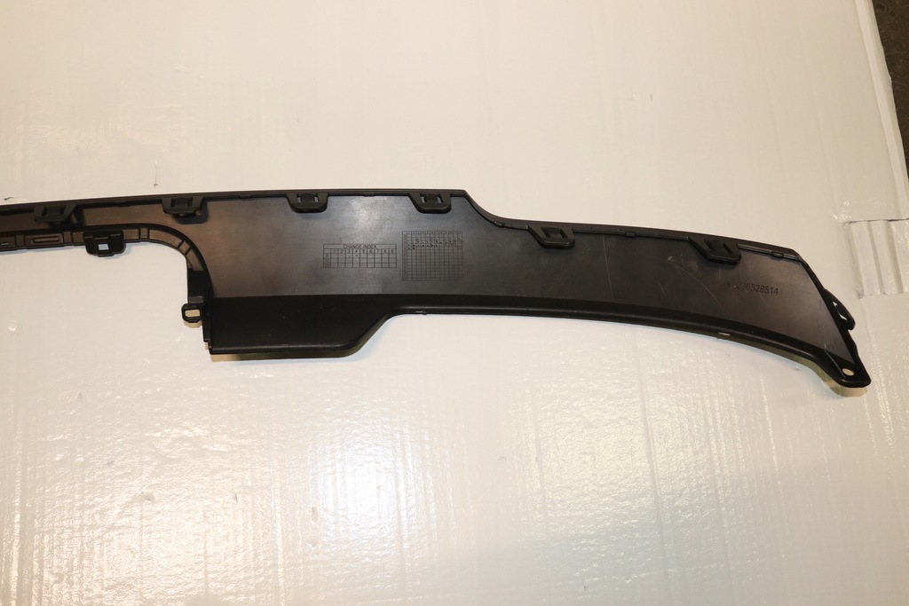 OPEL ASTRA K KOMBI DYFUZOR ZDERZAKA TYLNEGO - 10451418714 - oficjalne ...