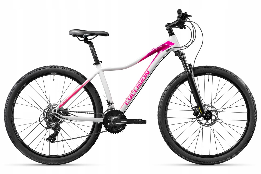 Rower Górski Cyclision Corpha 6 Pink Wave S - 14034568033 - oficjalne ...