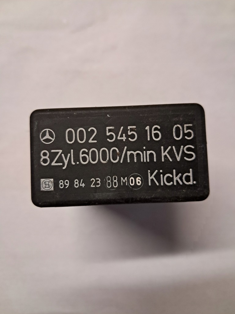 PRZEKAŻNIK POMPY PALIWA MERCEDES W126 500 0025451605 - 17004058837 ...