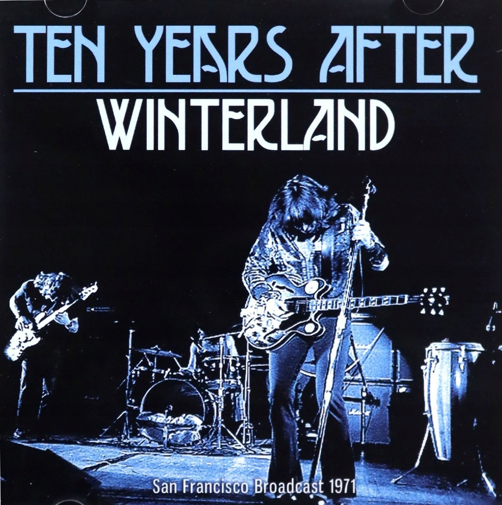 TEN YEARS AFTER: WINTERLAND (CD) - 12209119164 - oficjalne archiwum Allegro