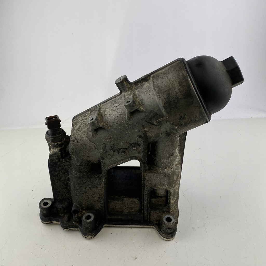 CHŁODNICA + OBUDOWA FILTRA OLEJU BMW E60 E83 E84 E87 E90 E91 1 3 5 X1 ...