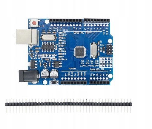 Arduino UNO R3 ATmega328 - 12723058177 - oficjalne archiwum Allegro