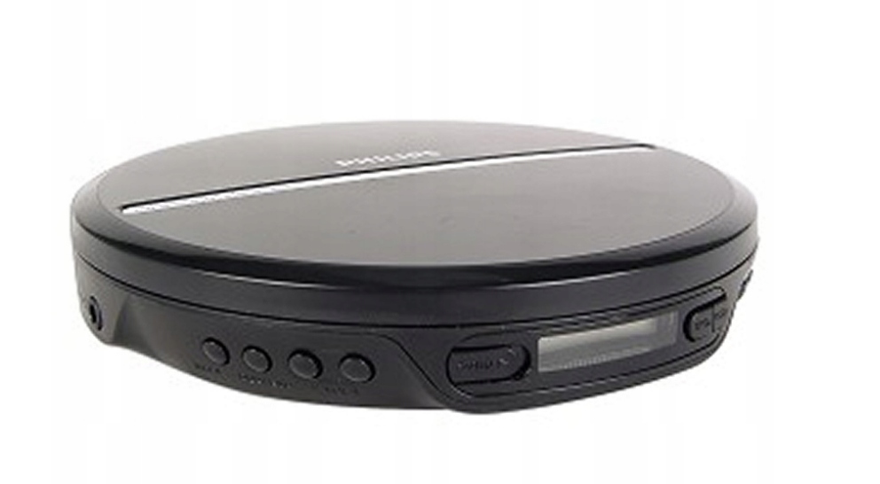 ODTWARZACZ CD-MP3 DISCMAN PHILIPS EXP2546 CZARNY - 12279590246 ...