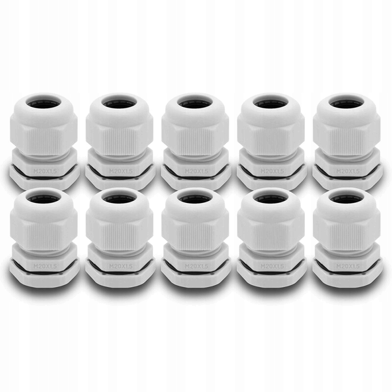 DŁAWIK KABLOWY DŁAWNICA KABLOWA PG 7 IP68 10szt - 12036668444 ...