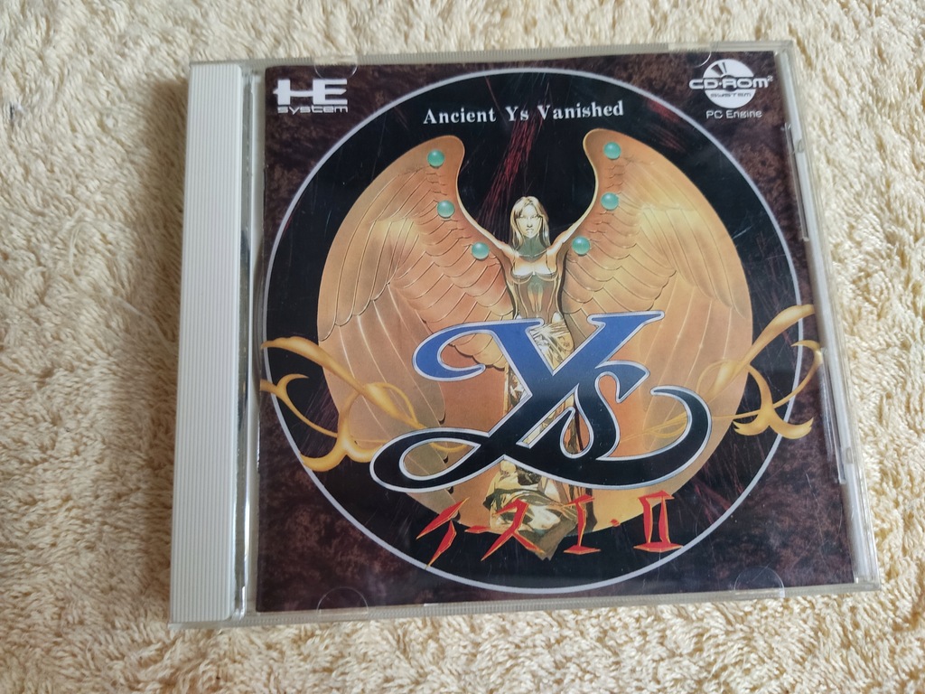 Ys I & II: Ancient Ys Vanished PC Engine CD - 15239761896 - oficjalne archiwum Allegro