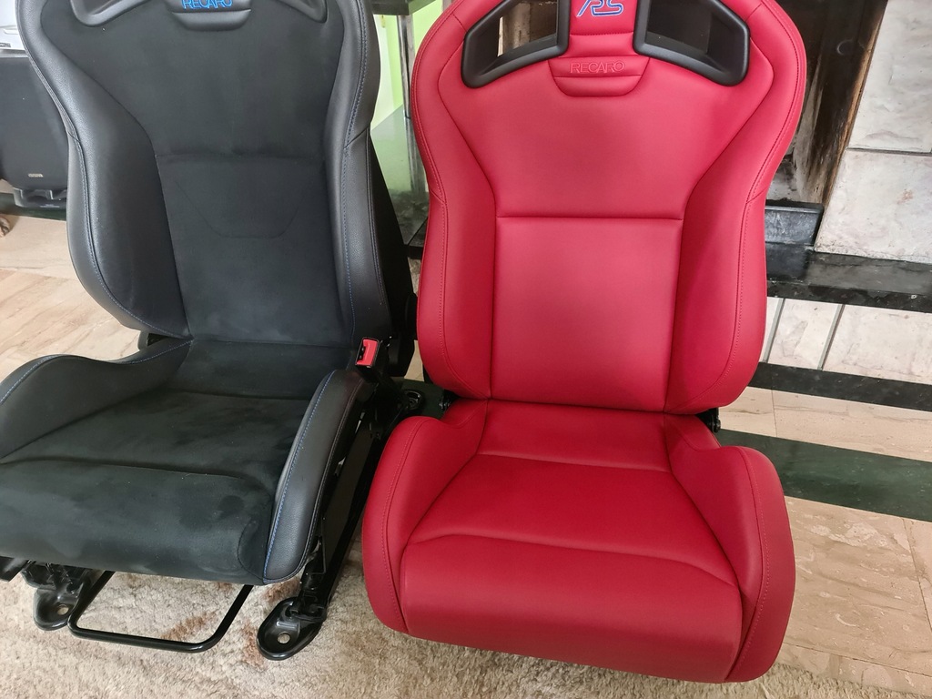 FOTEL RECARO CS SPORTSTER FORD FOCUS MK3 MK2 - 13519252203 - oficjalne ...