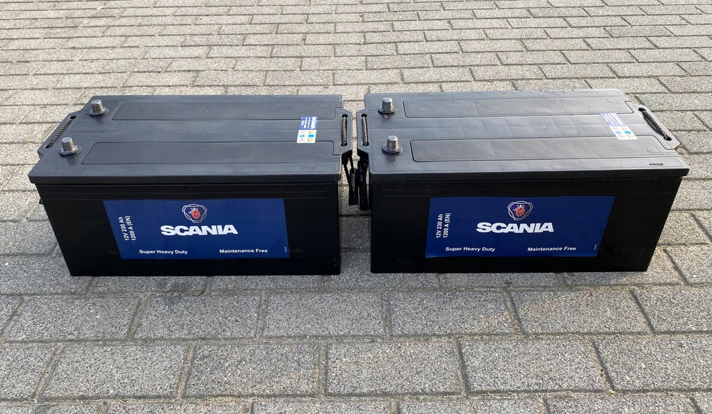 AKUMULATOR 12V 230Ah 1200A SCANIA - 12818955281 - oficjalne archiwum ...