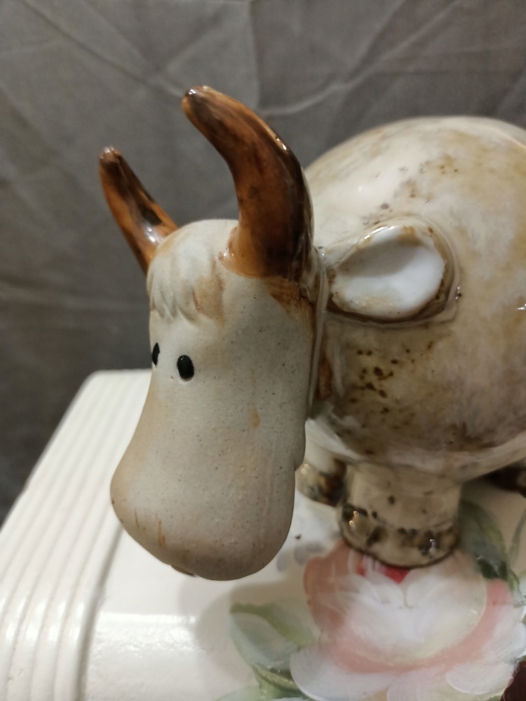 KROWA KRÓWKA PIĘKNE DUŻE ROGI - 13103807347 - oficjalne archiwum Allegro