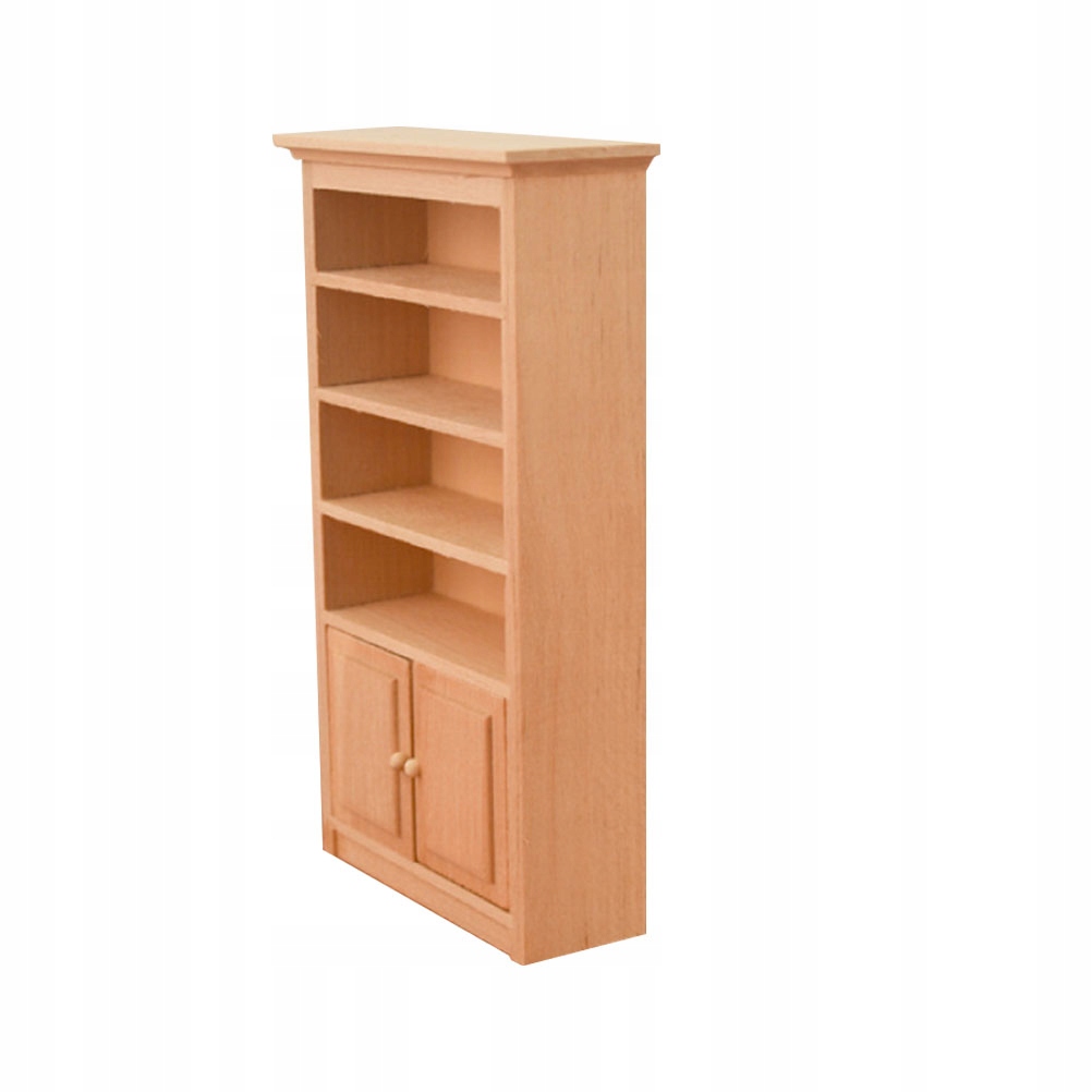 Mini Meble Drewniane regał Model Miniaturowy - 12128489339 - oficjalne ...