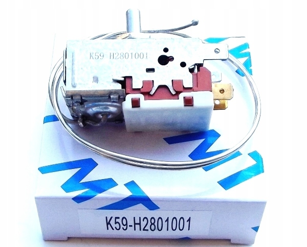 TERMOSTAT LODÓWKI POLAR CZ236, CZ306 K59/H2801 - 6853207121 - oficjalne ...