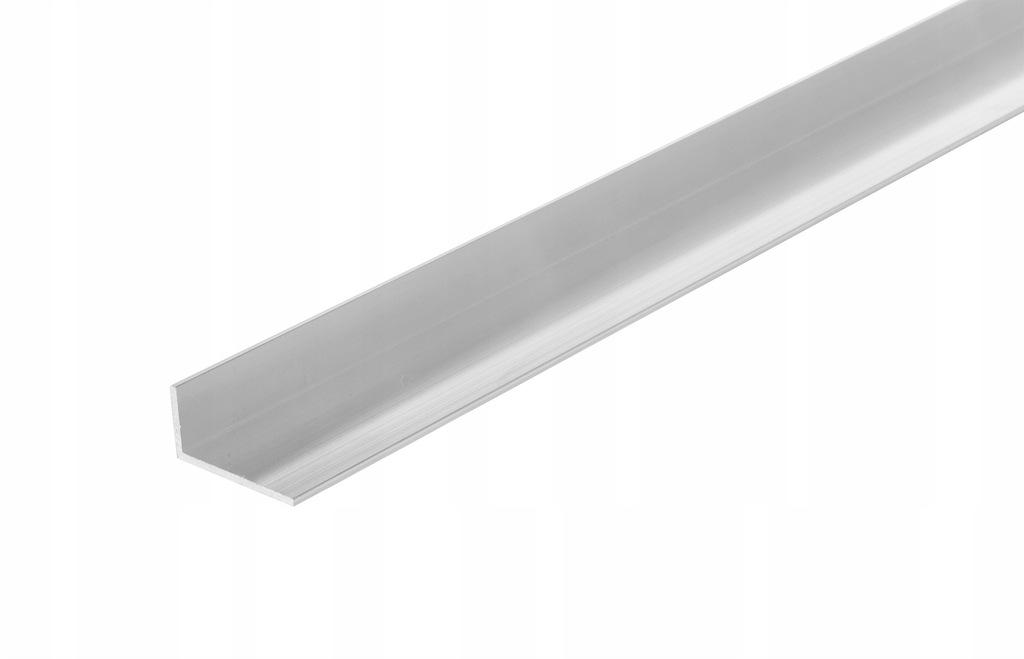 Kątownik aluminiowy 50x20x2 mm - 50 cm ALUMINIUM - 11434161715 ...