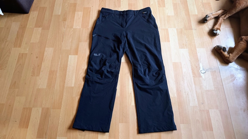 SPODNIE FUNKCYJNE JACK WOLFSKIN FLEXSHIELD STAN BARDZO DOBRY - 14383596668 - oficjalne archiwum ...