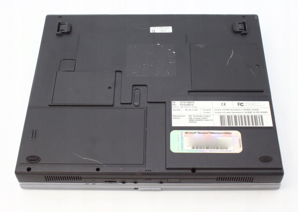 Laptop Packard Bell Easy One DC|AMD Duron|64MB RAM - 12664237287 ...