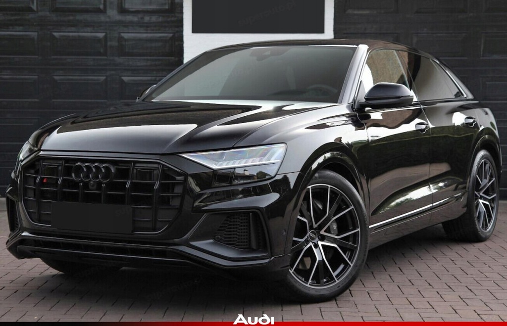 Od ręki - Audi Q8 SQ8 TFSI Quattro Suv 4.0 - 14023591515 - oficjalne archiwum Allegro