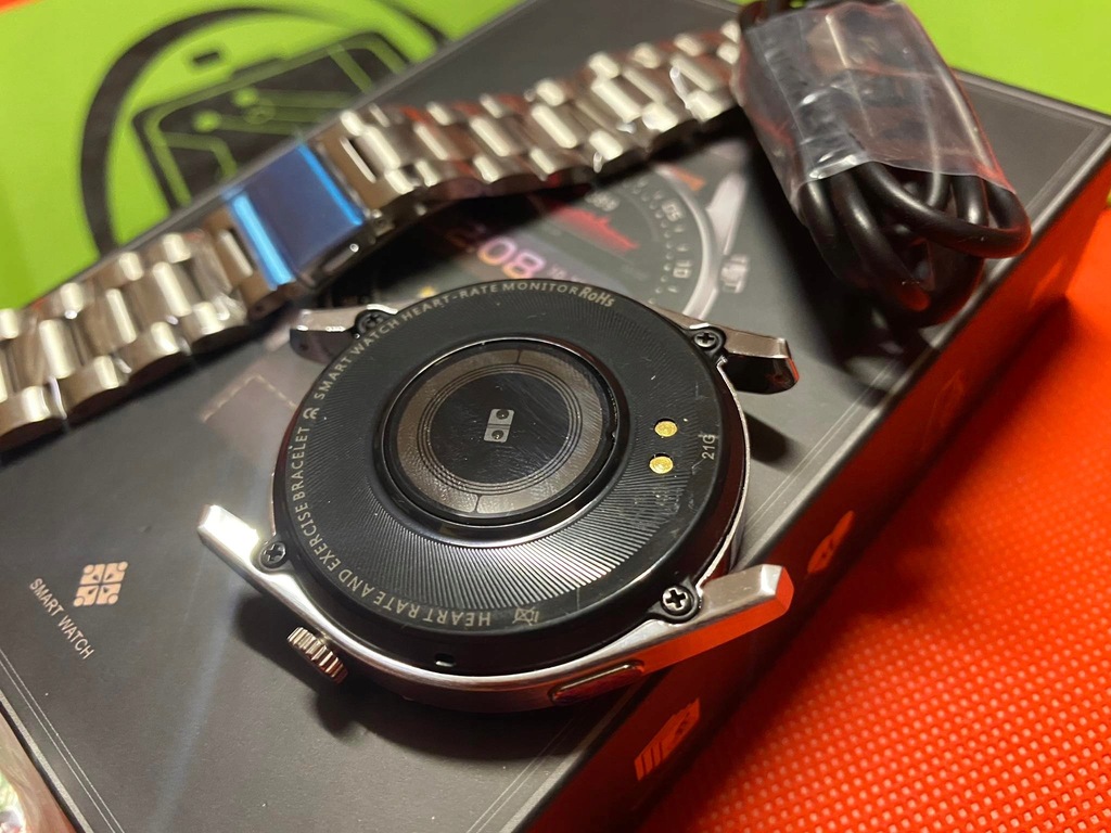 Купить МУЖСКИЕ СМАРТ-ЧАСЫ TITANIUM TALKS СЕРДЕЧНЫЙ ОКСИМЕТР PL: отзывы, фото и характеристики на ...