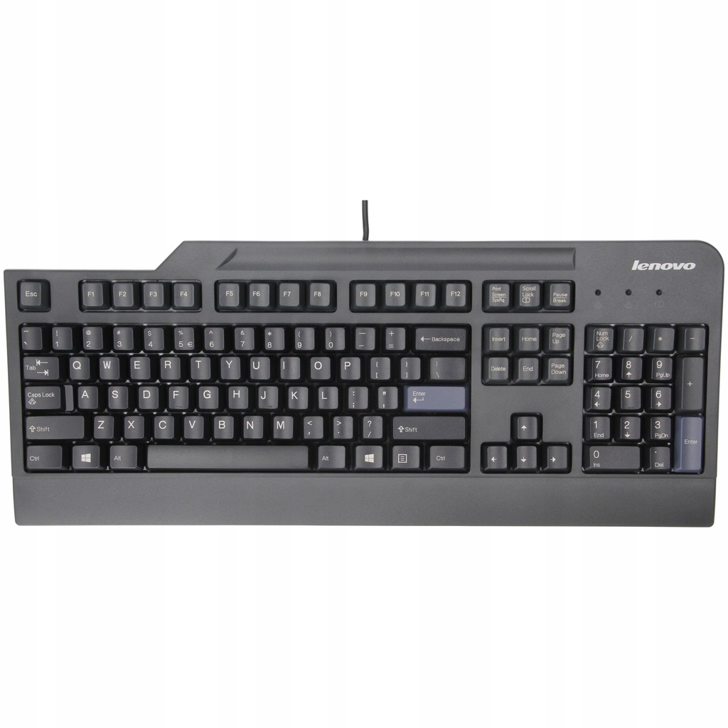 Oryginalna klawiatura Lenovo KU-0225 przewodowa - 12151376058 ...