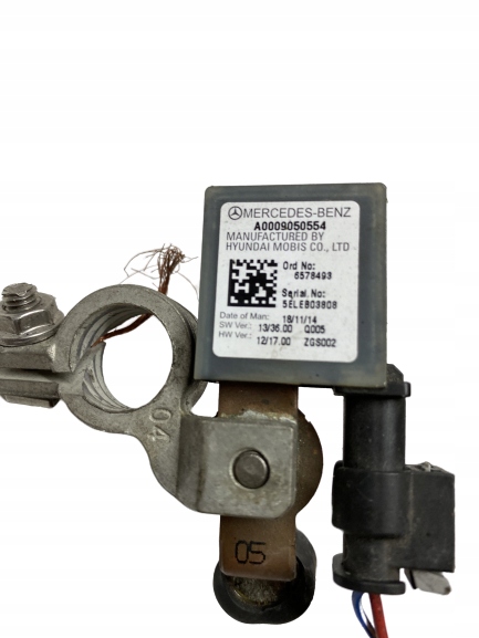 MERCEDES W205 KLEMA BEZPIECZNIK PIROTECHNICZNY - 9441955679 - oficjalne ...