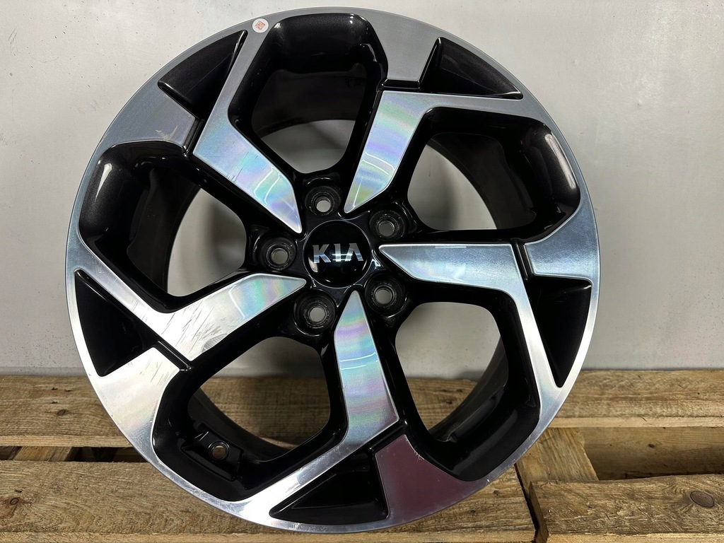 FELGA ALUMINIOWA KIA SPORTAGE IV 4 17" 7.0 52910-F1210 CALA LADNA ...