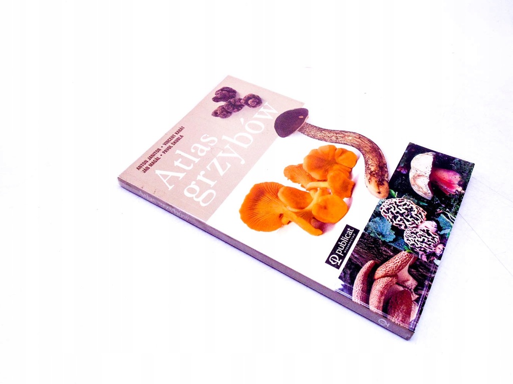 ANTON JANITOR ATLAS GRZYBÓW - 14254401049 - oficjalne archiwum Allegro