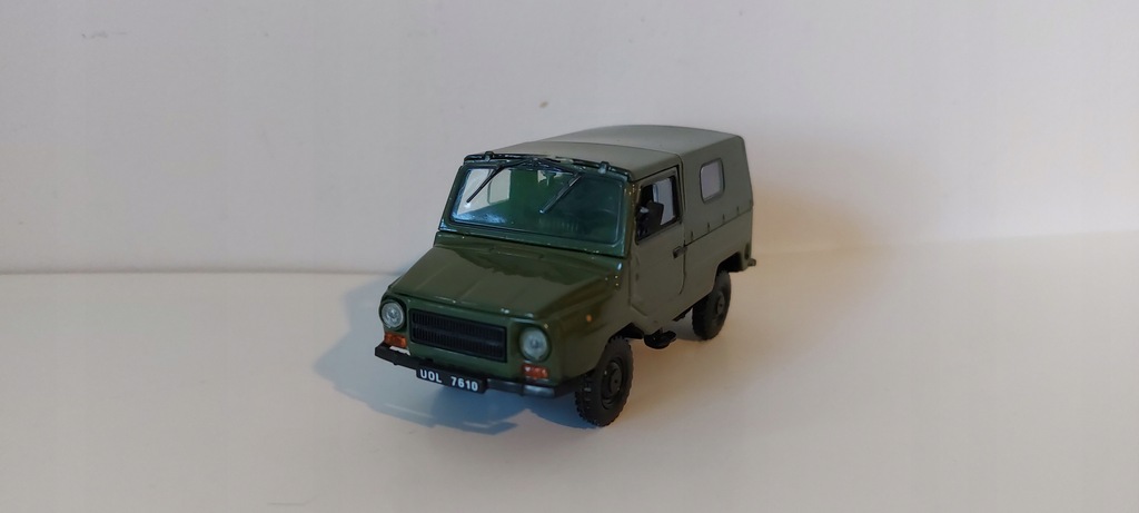 Kultowe Auta PRL-u 1:43 Łuaz 969M - 12594979069 - oficjalne archiwum ...