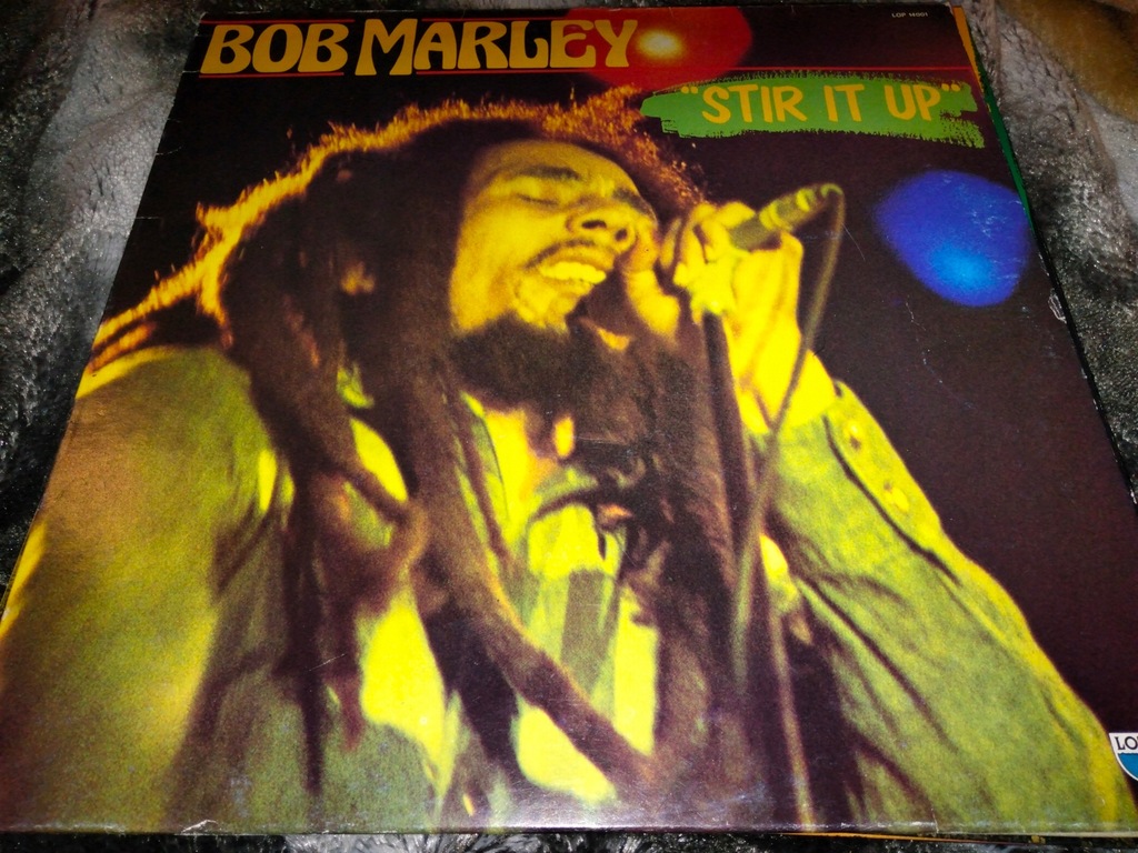 Bob Marley & The Wailers Stir it up - lp. MINT- - 13491503470 - oficjalne archiwum Allegro