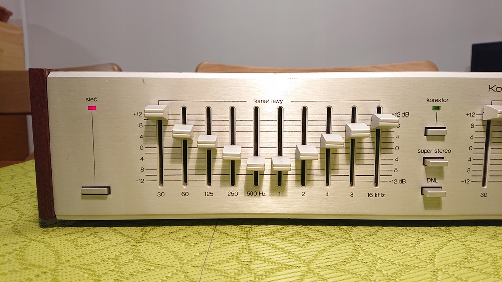 ŁADNY KOREKTOR UNITRA RADMOR 5470 Z GNIAZDAMI - 12566647959 - oficjalne ...