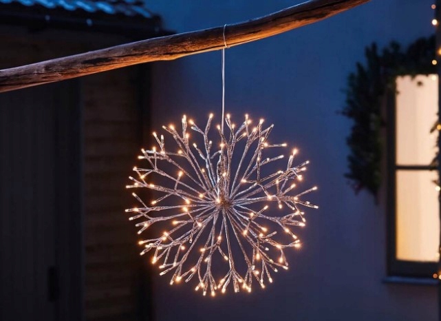 Srebrne małe światło LED Northpole Star POLECAM BCM - 14905987572 ...