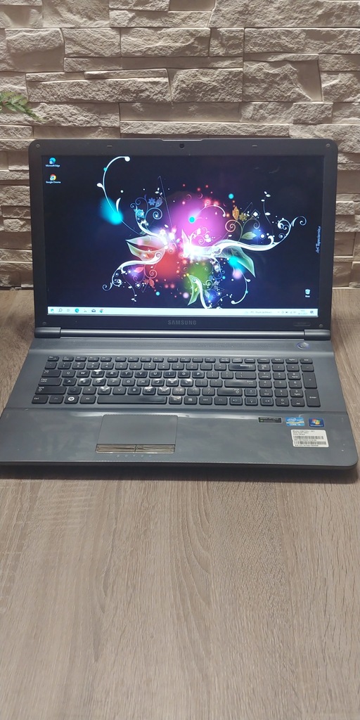SAMSUNG RC 720 SSD 128GB ram 5 GB NVIDIA 520M 17" turbo 4X 2,90GHz ...