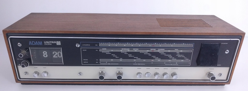 Unitra Adam DMT-452 - 13768218037 - oficjalne archiwum Allegro