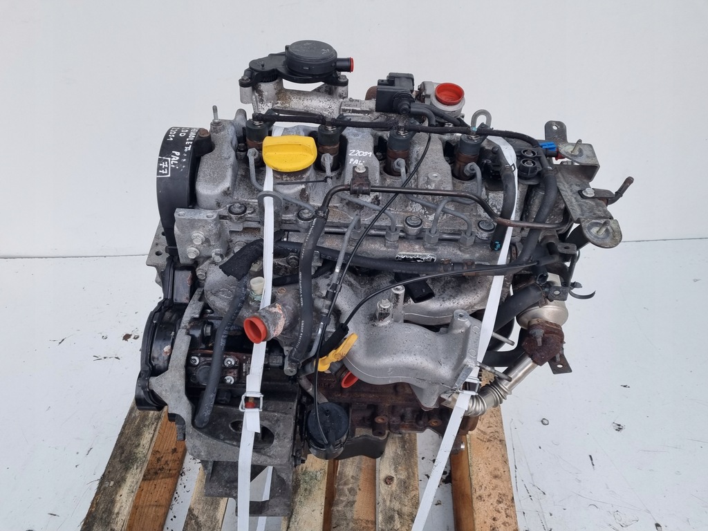 SILNIK KOMPLET Chevrolet Captiva 2.0 VCDI 138tyś Z20S1 LMN ...