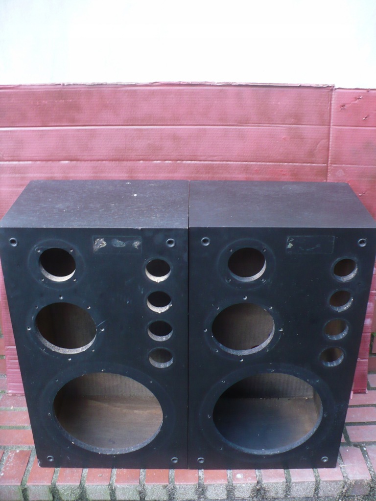 KOLUMNY ALTUS 140 UNITRA TONSIL - OBUDOWY SKRZYNIE - 13158677288 ...