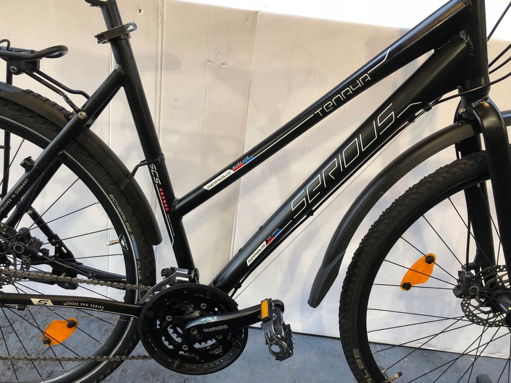 PIĘKNY SERIOUS TENAYA CAŁY NA DEORE 3X10 OKAZJA ! - 7785149158 ...