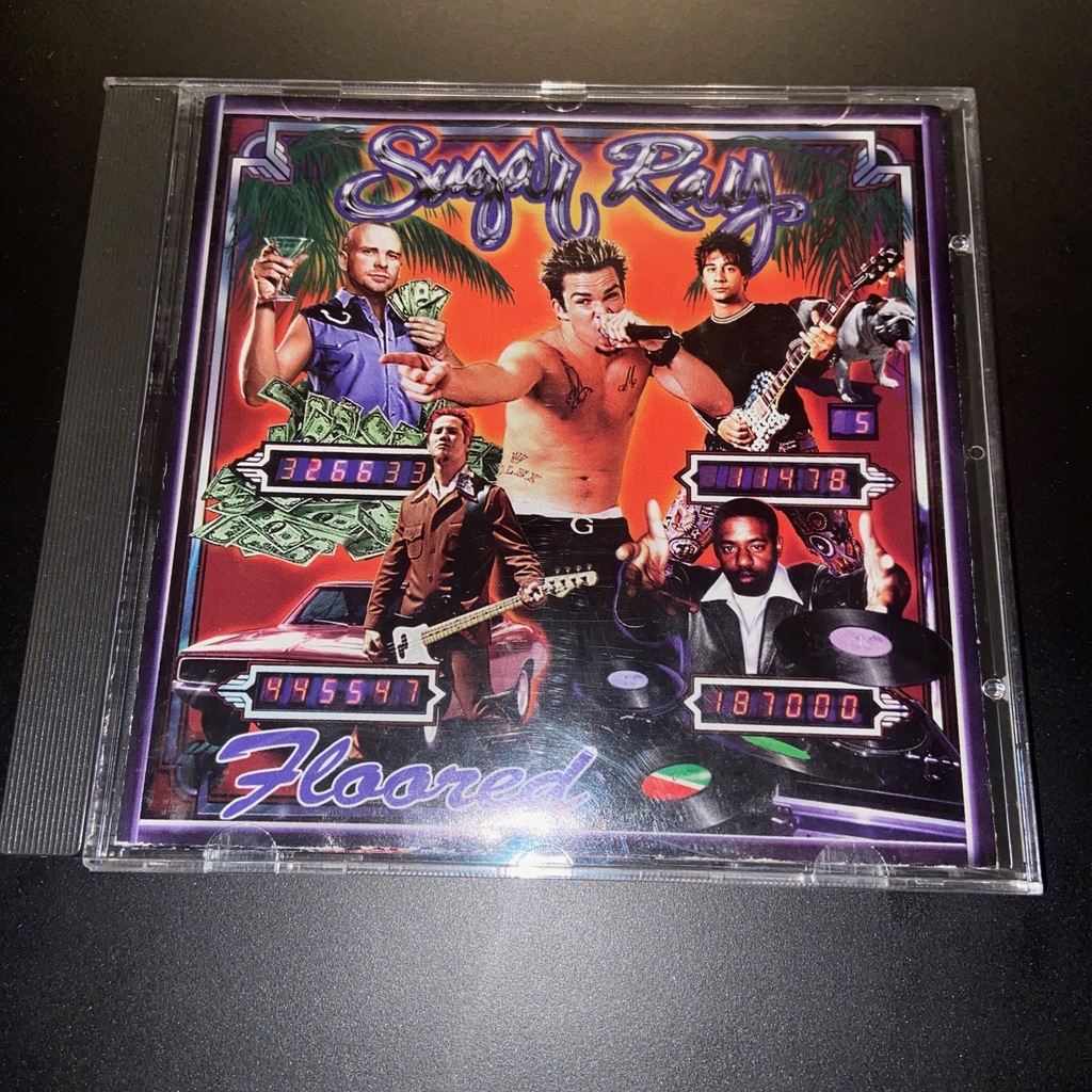 SUGAR RAY - FLOORED - 13 TRACKS / USA - 14524664743 - oficjalne ...