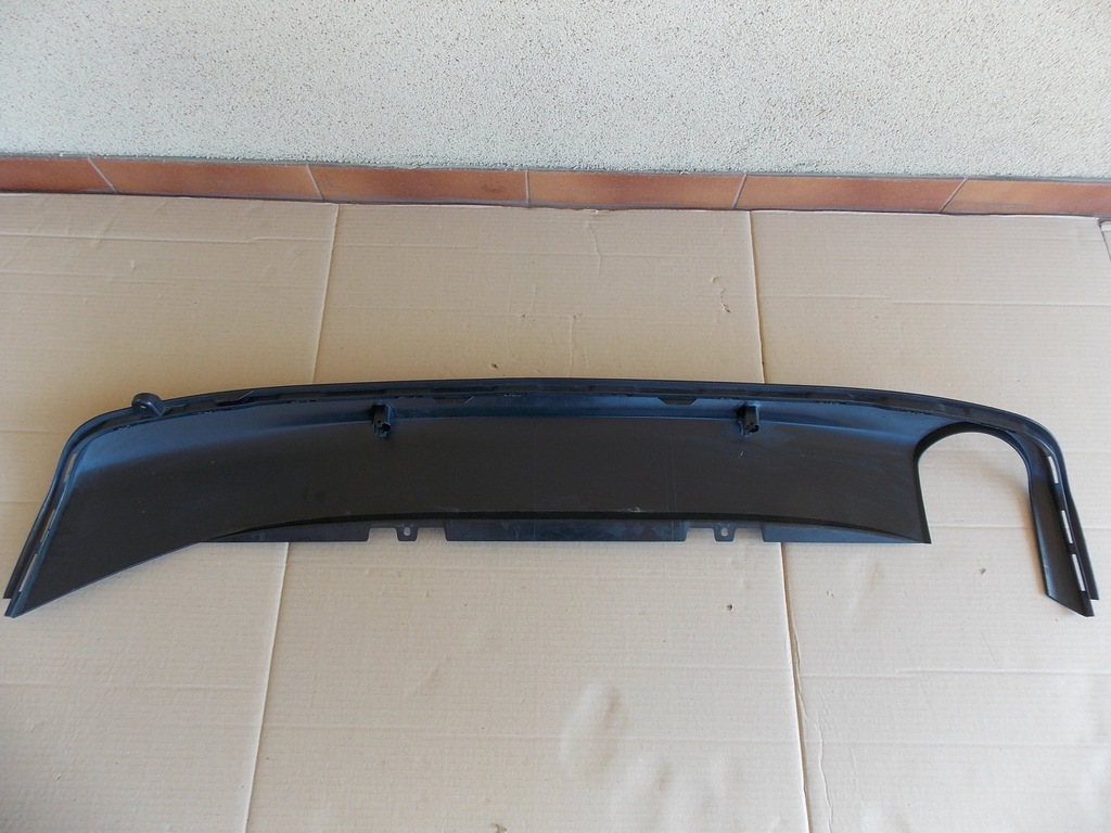 VOLVO V60 S60 DOKŁADKA NAKŁADKA ZDERZAKA 31353281 - 5447446730 ...