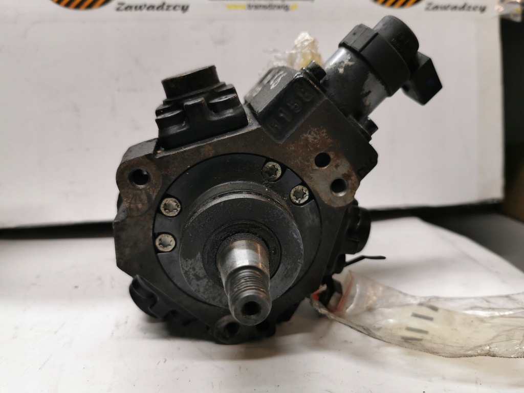 POMPA PALIWA COMMON RAIL AUDI A6 C6 QUATTRO 2,7 TDI 0445010154 ALL/15 ...