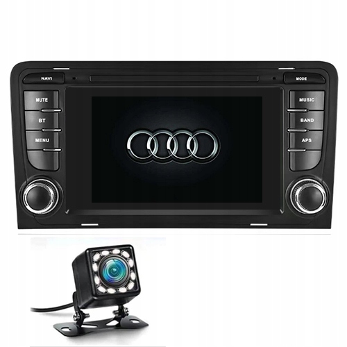 RADIO NAWIGACJA GPS AUDI A3 8P 2003-2012 ANDROID10 - 13049374121 - oficjalne archiwum Allegro