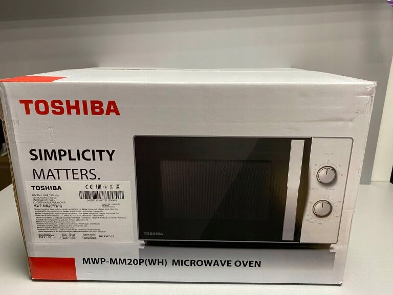 KUCHENKA MIKROFALOWA TOSHIBA MWP-MM20P(BK) OKAZJA - 11929647220 - oficjalne archiwum Allegro