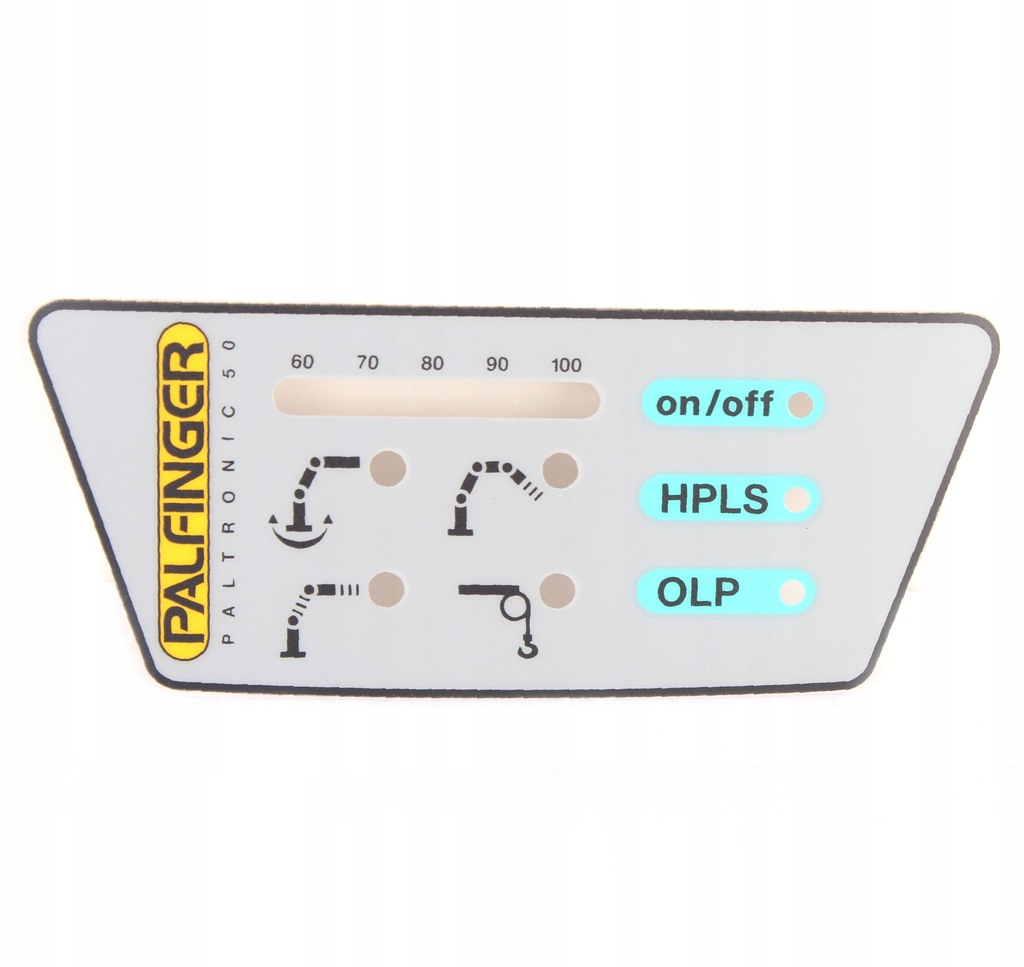 Panel Palfinger Paltronic 50 - 12849254726 - oficjalne archiwum Allegro