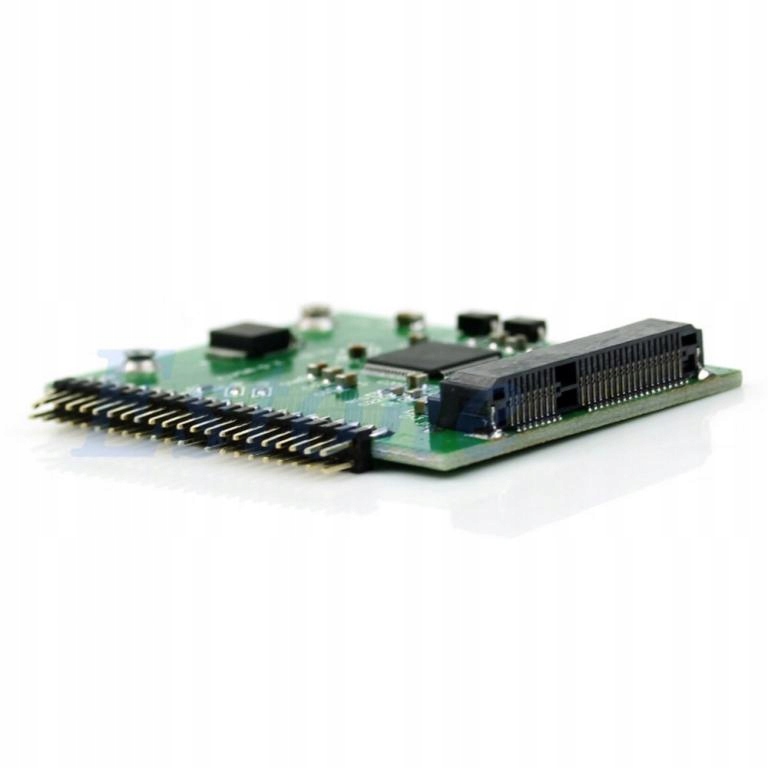 ADAPTER IDE 44 PIN NA mSATA mPCI-E 5V SSD - 11664957583 - oficjalne archiwum Allegro