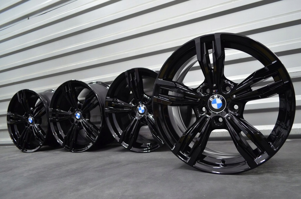 Felgi BMW 5x120 R17 e90 e91 e92 F30 F31 F32 X3 X1 - 13597457864 - oficjalne archiwum Allegro