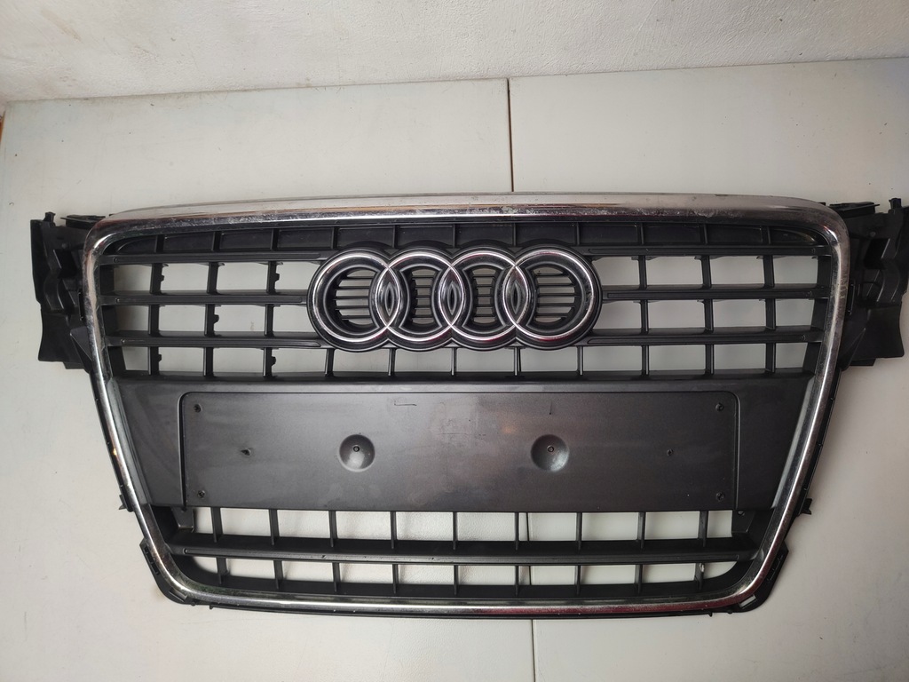 ATRAPA GRILL KRATKA CHŁODNICY AUDI A4 B8 8K0853651 - 12830189231 - oficjalne archiwum Allegro