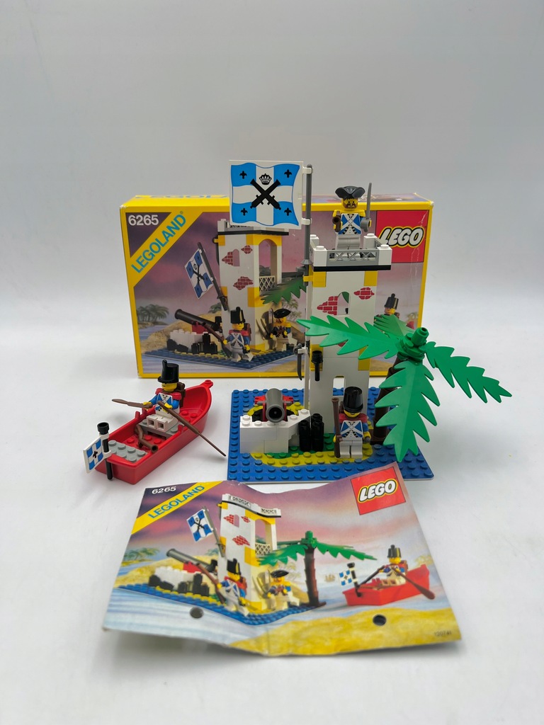 Lego 6265 Pirates Sabre Island BOX - 12301945383 - oficjalne archiwum ...