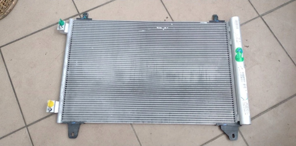 CHŁODNICA KLIMATYZACJI CITROEN PEUGEOT 9825371480 - 12351973003 ...