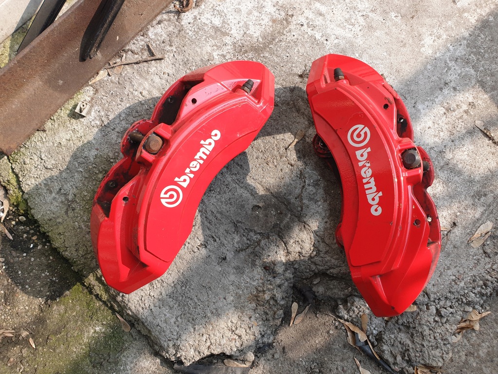 Zacisk brembo Jeep Grand Cherokee IV SRT - 10545724199 - oficjalne archiwum Allegro