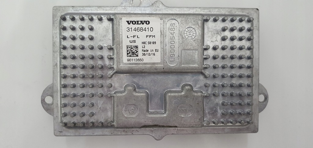 PRZETWORNICA MODUŁ LED VOLVO 31468410 ORYGINAŁ - 9952327472 - oficjalne ...