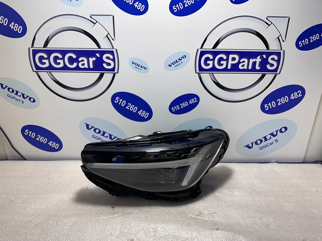 Volvo XC40 C40 lampa reflektor Full led Europa lewa 32133831 ...