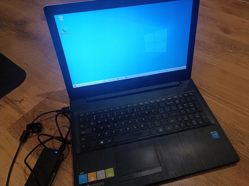 Laptop Lenovo G50-30 Celeron N2840 4gb ram 500 hdd - 13180336217 - oficjalne archiwum Allegro
