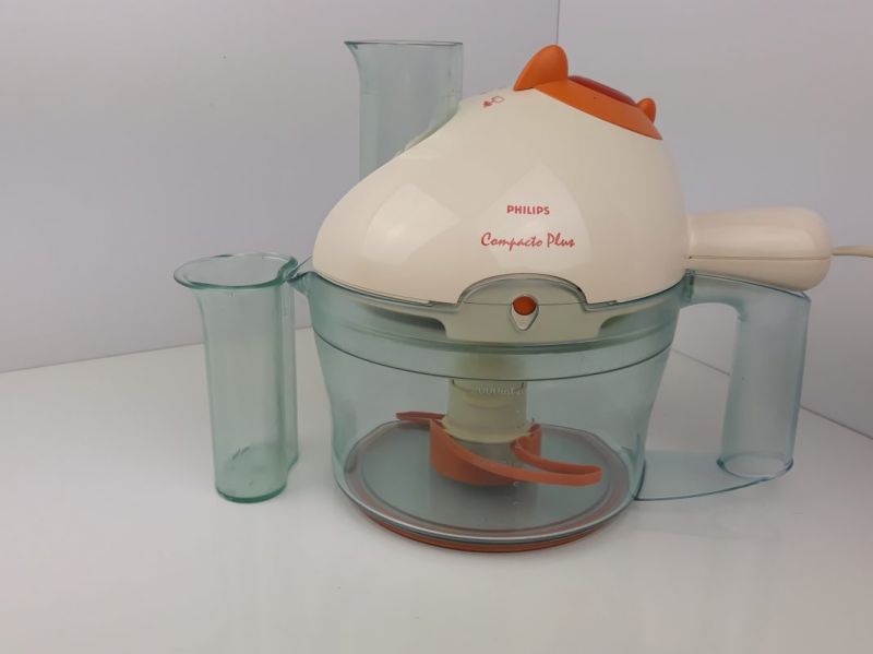 ROBOT PHILIPS COMPACTO PLUS HR 2831 - 7821845717 - oficjalne archiwum ...