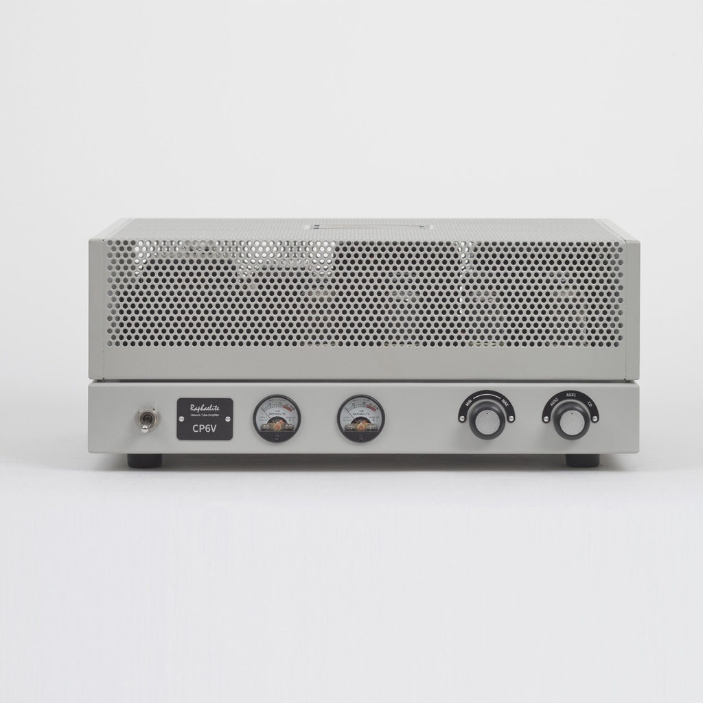 CP6V 6V6 Push-Pull Tube Amp 6P6P Lamp Amplifier - 13350120624 - oficjalne archiwum Allegro