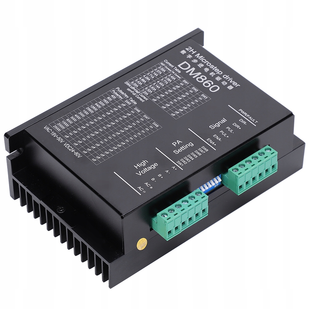 Sterownik silnika krokowego Sterowanie krokowe - 13569689568 - oficjalne archiwum Allegro